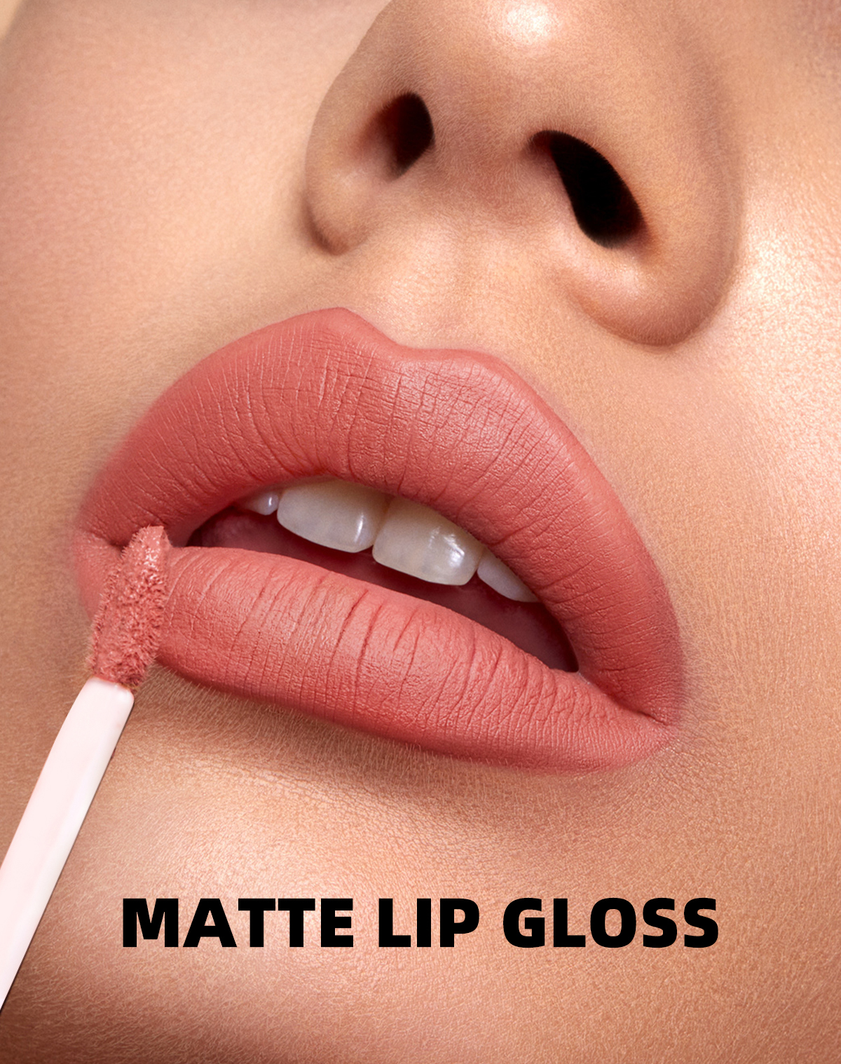 12 Colors Single Sexy Red Lip Matte Lip Gloss Single Not Easy to Take ...