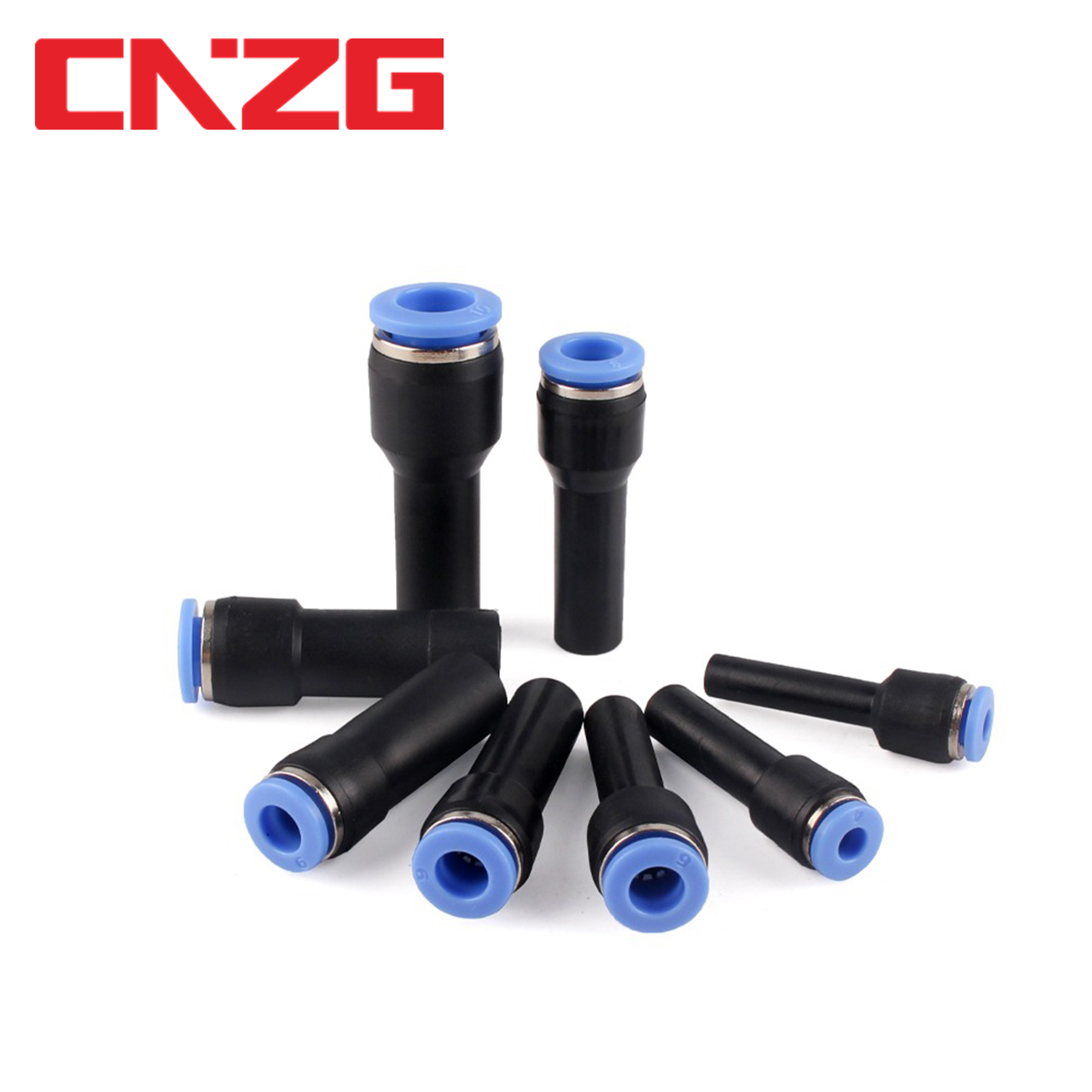 Pneumatic Fast Connector Air Pipe Plug Tube Reducing Plug Accessories ...