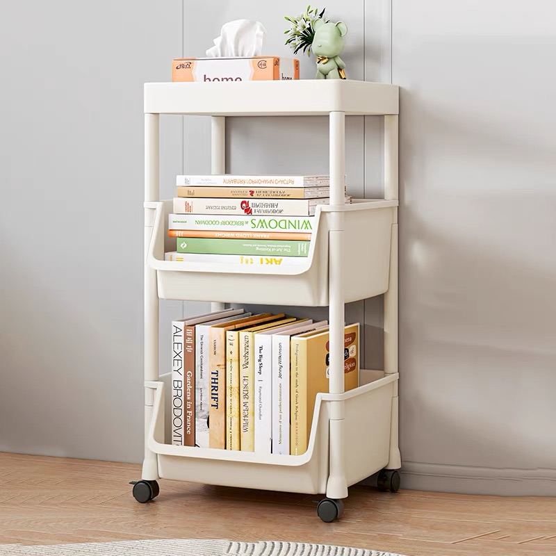 READY STOCK Mobile cart storage rack multifunctional kitchen and ...