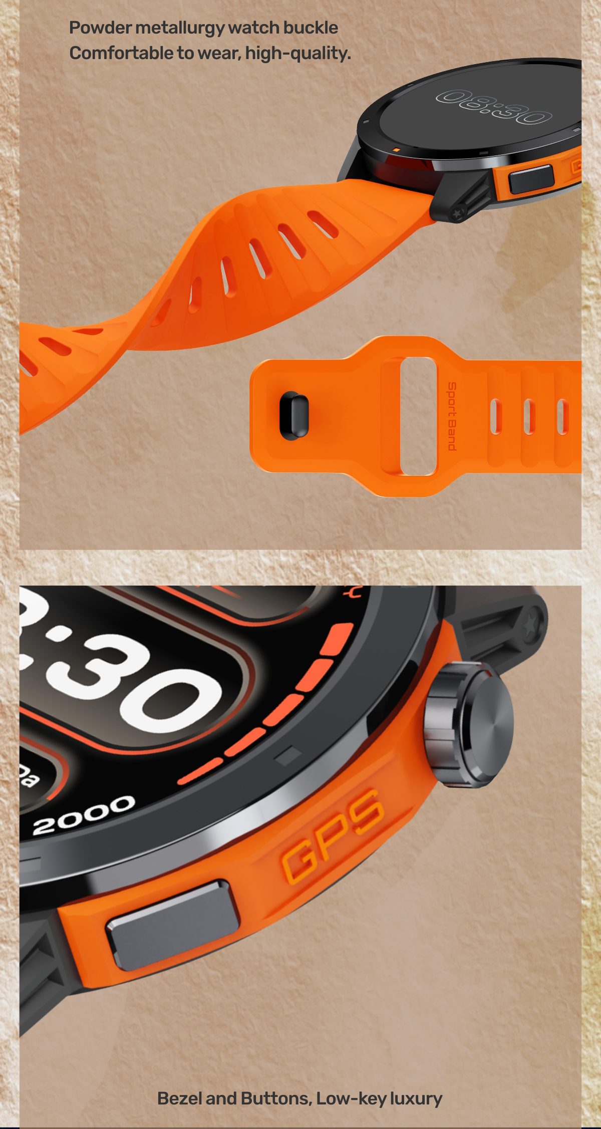 HELLO Navi R3 Smart Watch GPS Map Running Pace AOD Display Amoled ...