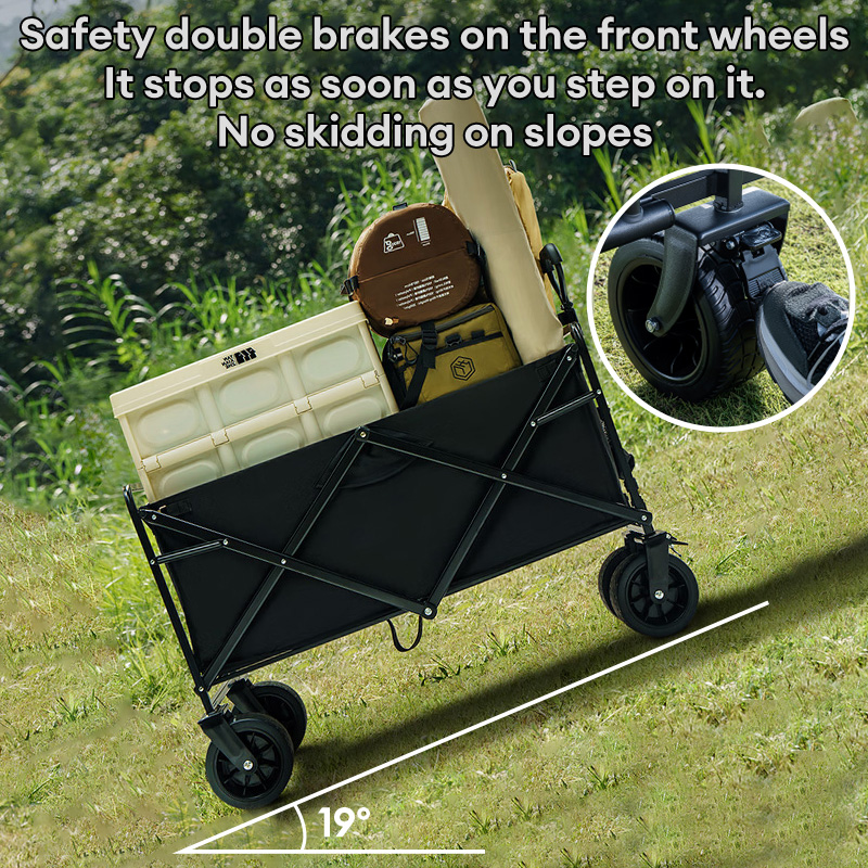 LuckinMalI 【READY STOCK】300L Outdoor Trolley Wagon Foldable Wagon ...