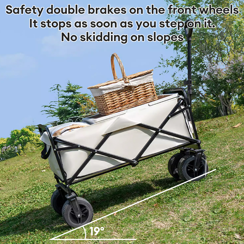 LuckinMalI 【READY STOCK】300L Outdoor Trolley Wagon Foldable Wagon ...
