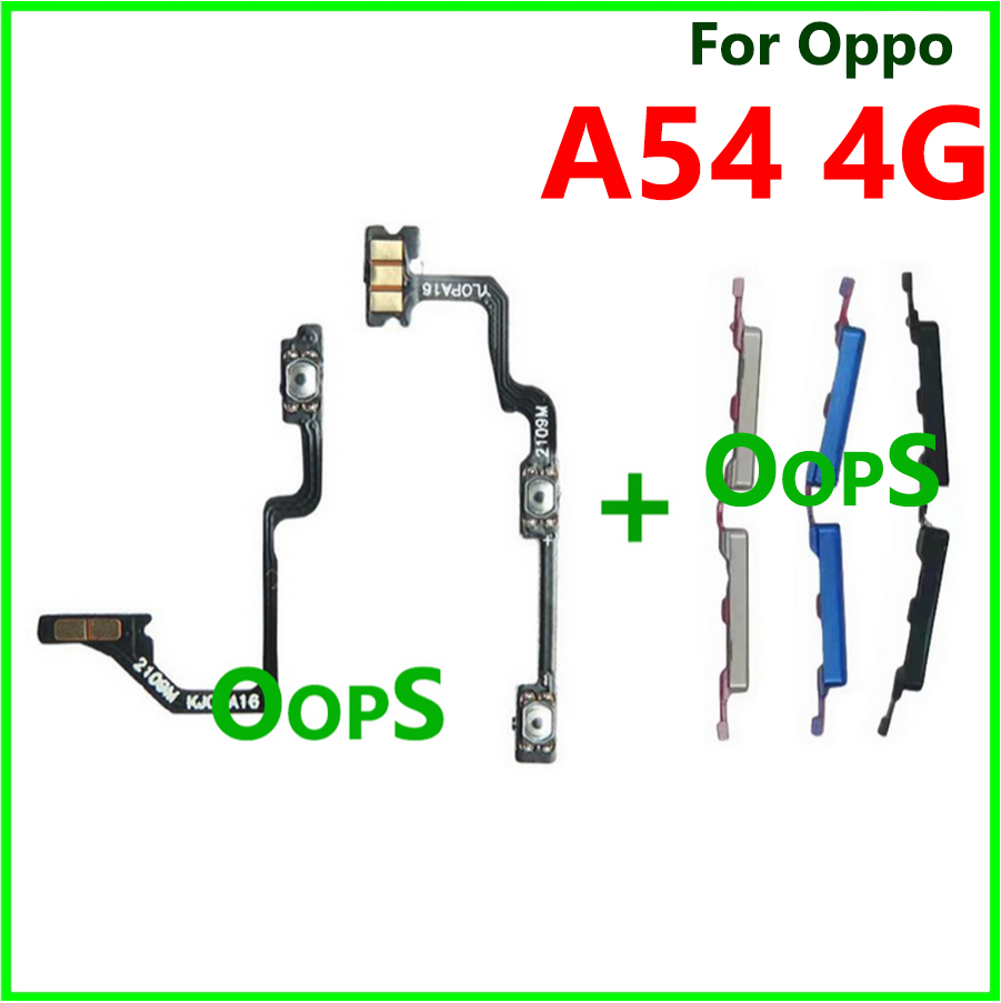 Power Volume Button Flex for OPPO A54 4G On Off Up Down Out Side ...