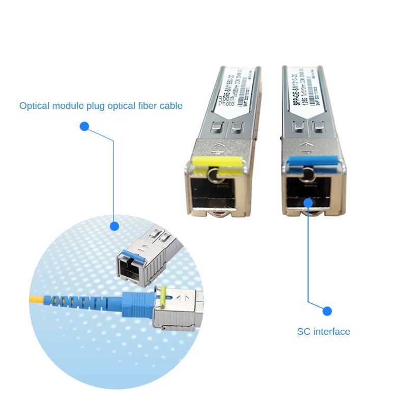 Gigabit single-mode single-fiber SC port optical module | Shopee Malaysia