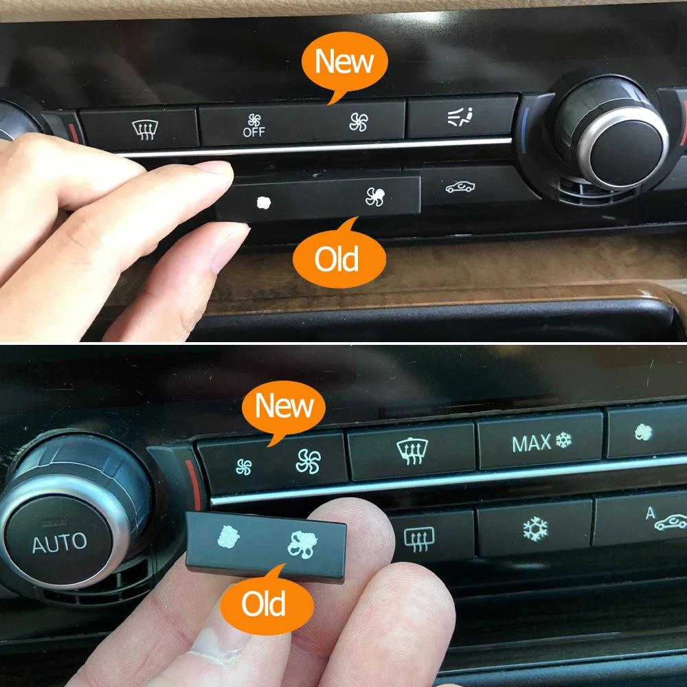 Air Conditioner Heater Climate Fan Wind Volume Control Ac Button Keys ...