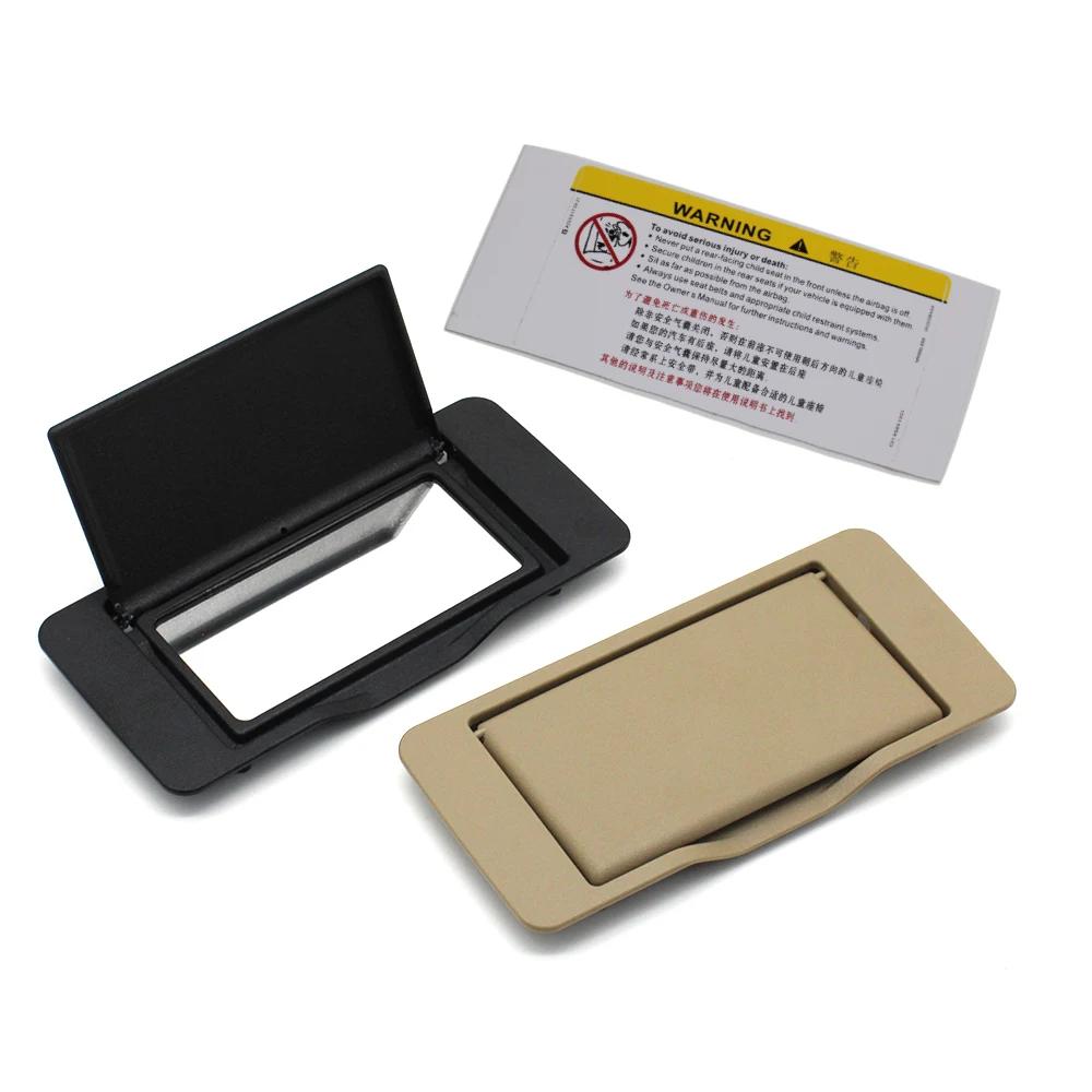 Car Sunroof Sun Visor Shield Makeup Cosmetic Mirror Panel Cover For ...