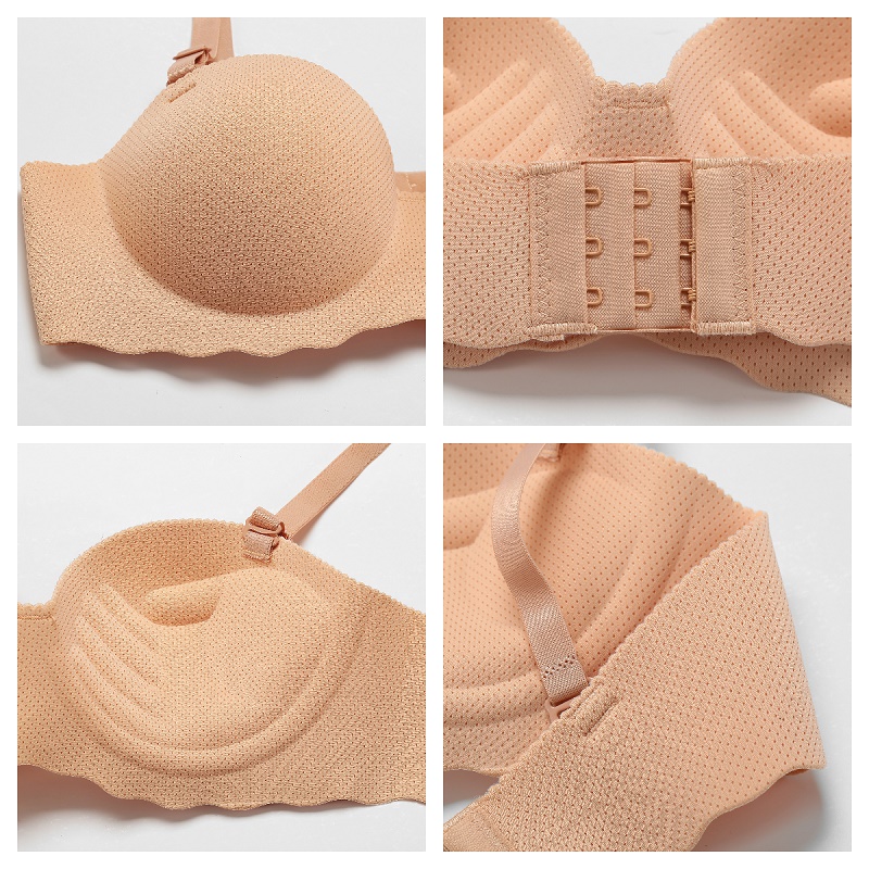 FINETOO Women Bra Sexy Push Up Bras Female Lingerie Wireless Seamless ...