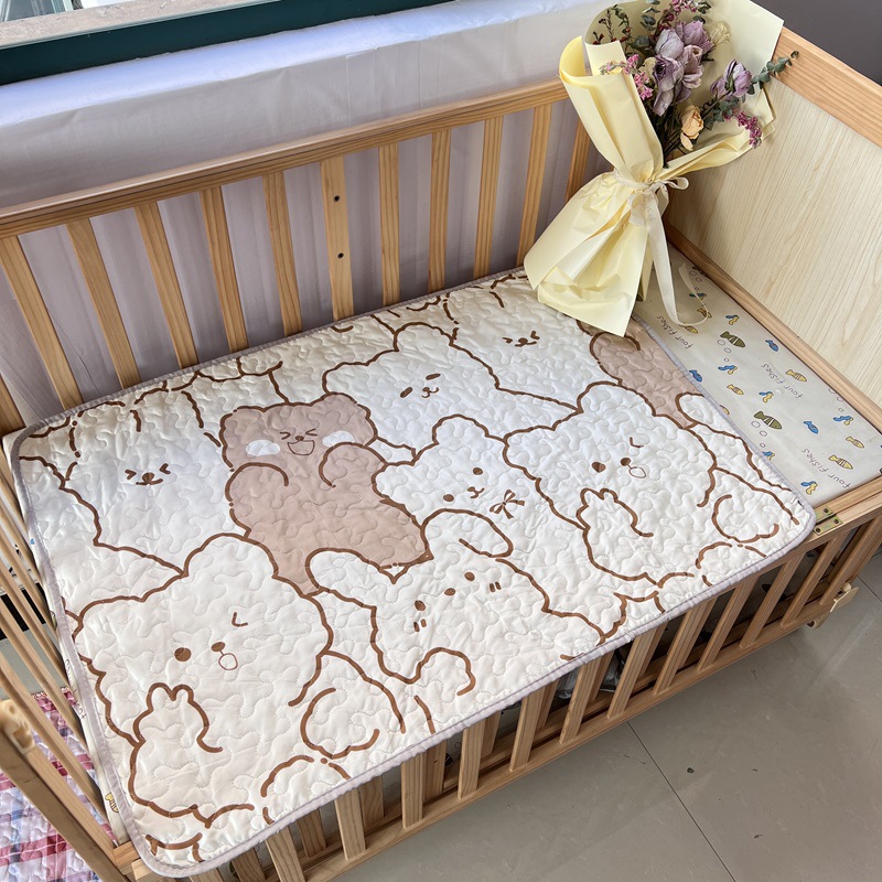 Menstrual mat, waterproof mat, double-sided breathable and easy-to ...