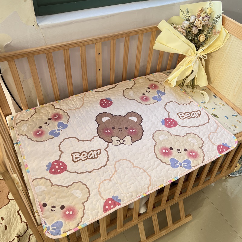 Menstrual mat, waterproof mat, double-sided breathable and easy-to ...