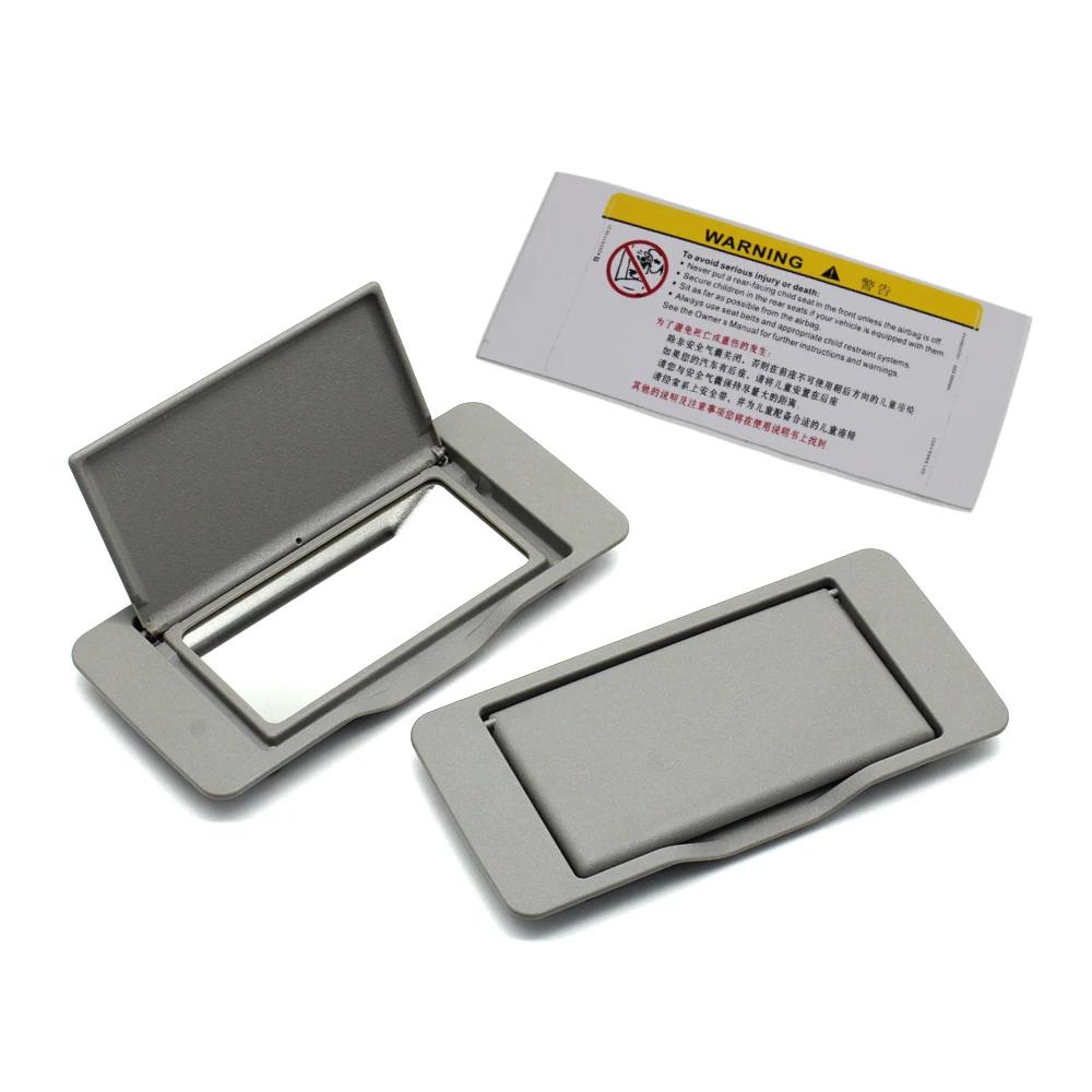 Car Sunroof Sun Visor Shield Makeup Cosmetic Mirror Panel Cover For ...