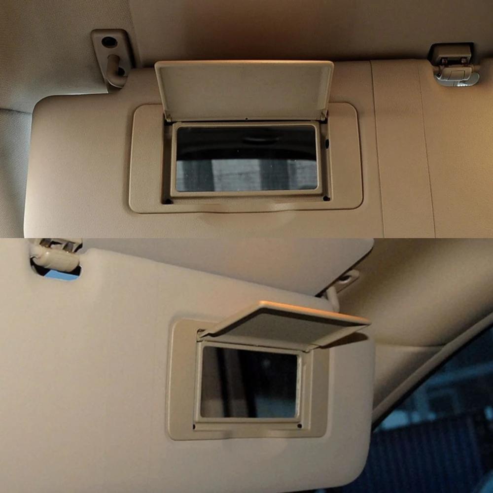 Car Sunroof Sun Visor Shield Makeup Cosmetic Mirror Panel Cover For ...