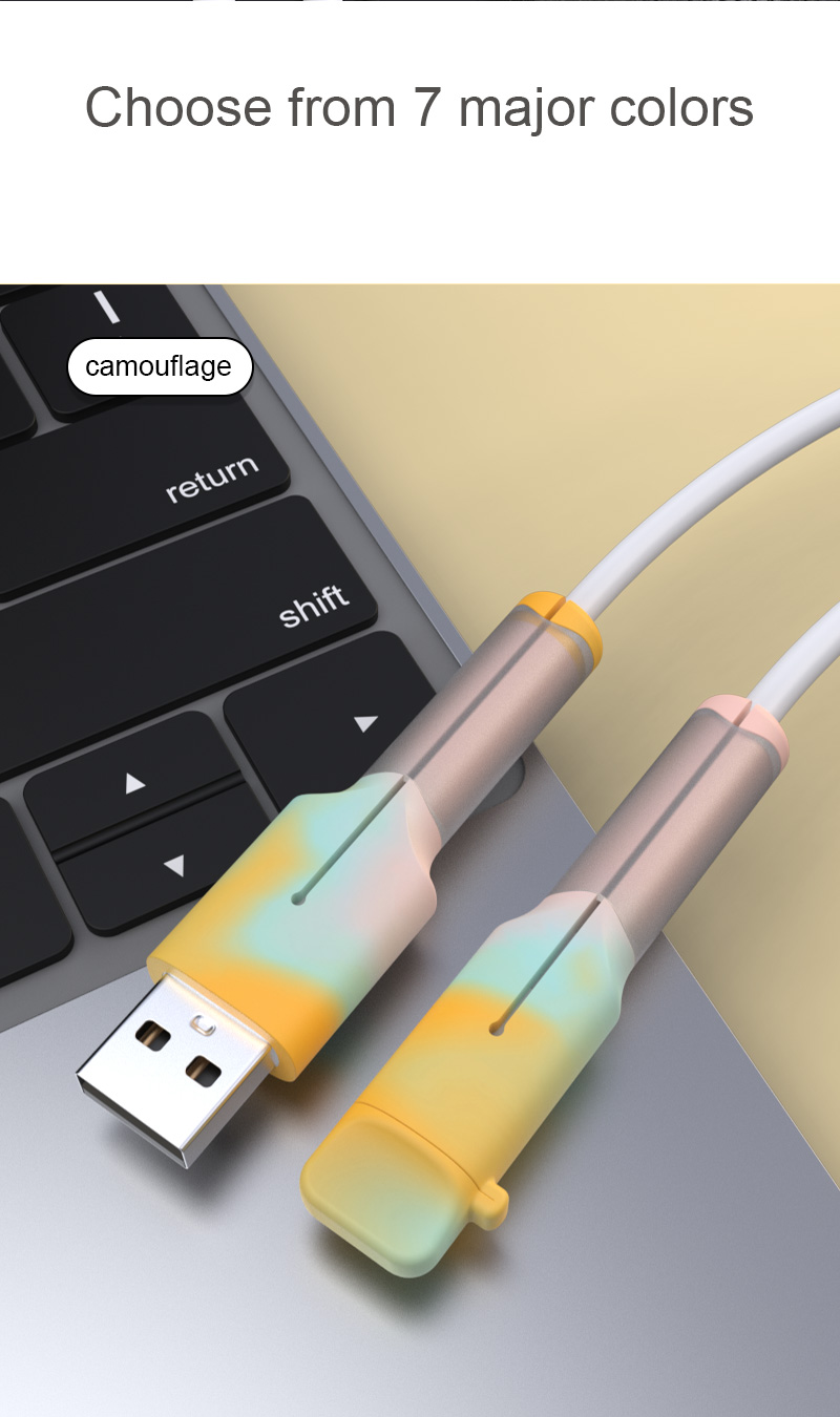 BlueWow Gaming New Charger Protector Cord Set Charger Cover Protector ...
