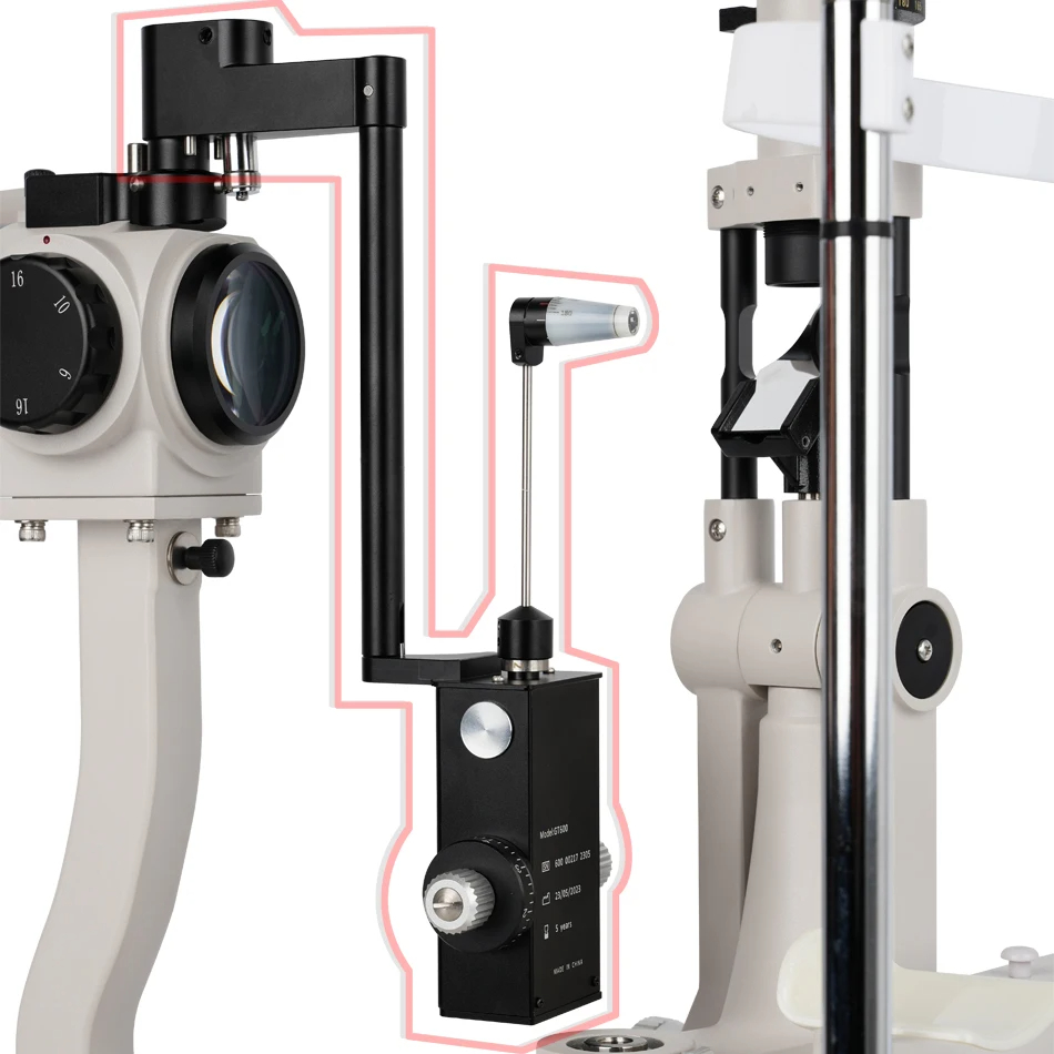 GT-600 Slit Lamp Auto Tonometer Portable Refractometer Applanation ...