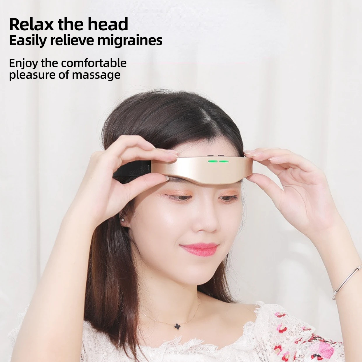 Anti Headache Electric Head Massager and Migraine Relief Brain ...