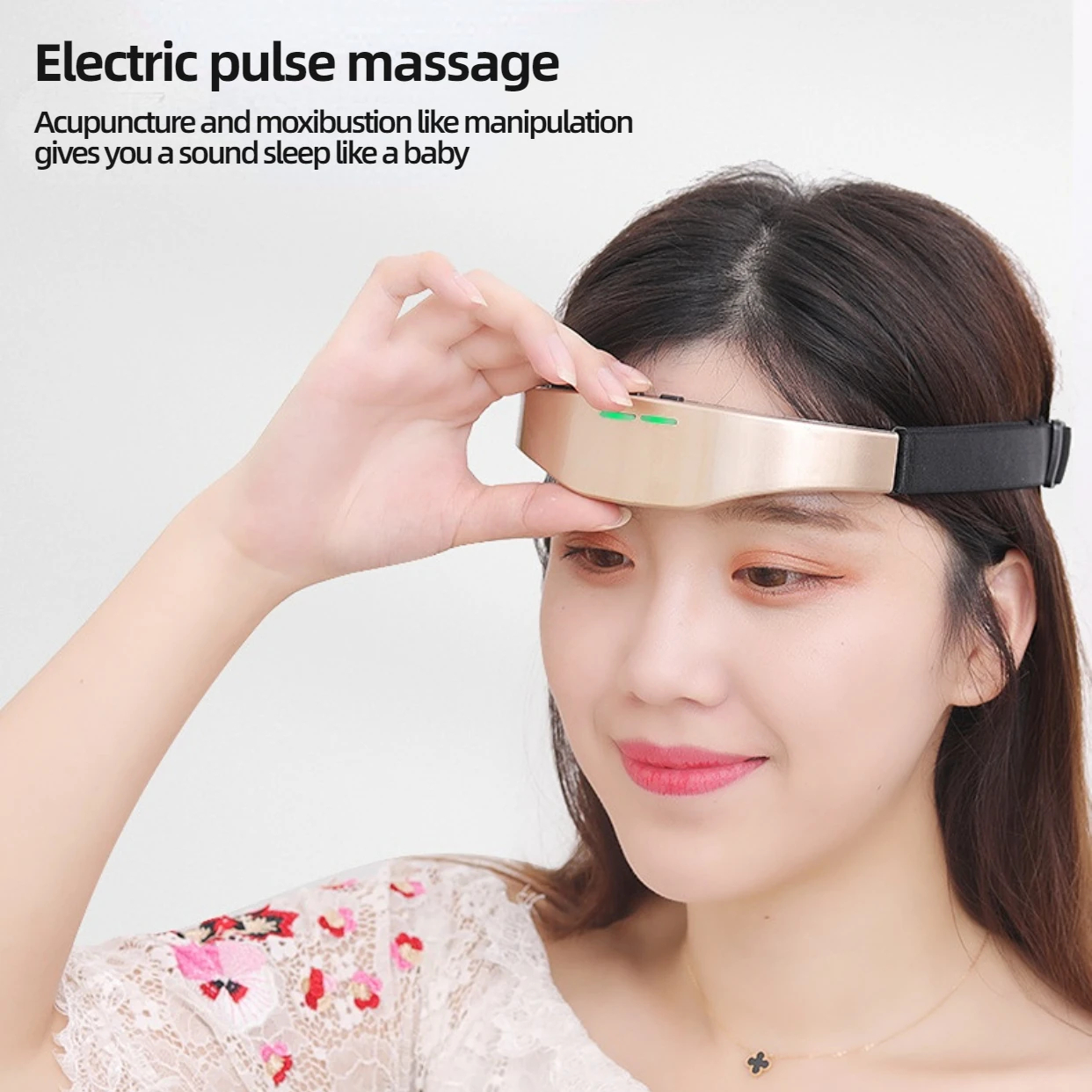Anti Headache Electric Head Massager and Migraine Relief Brain ...