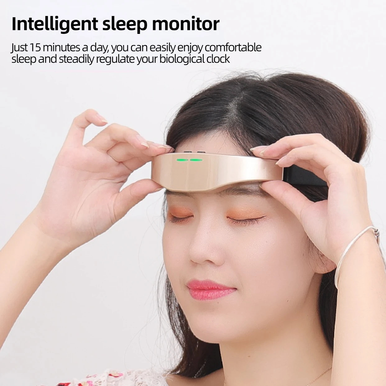 Anti Headache Electric Head Massager and Migraine Relief Brain ...