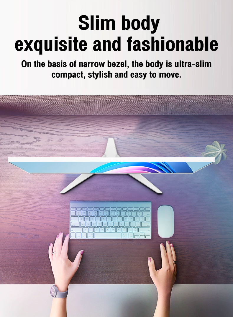 EXPOSE Monitor 24 Inch IPS Built-in Speaker Monitor PC 1080P 75HZ ...