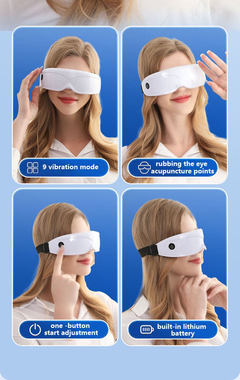 KECREA Electric Portable Eye Massager | Shopee Malaysia