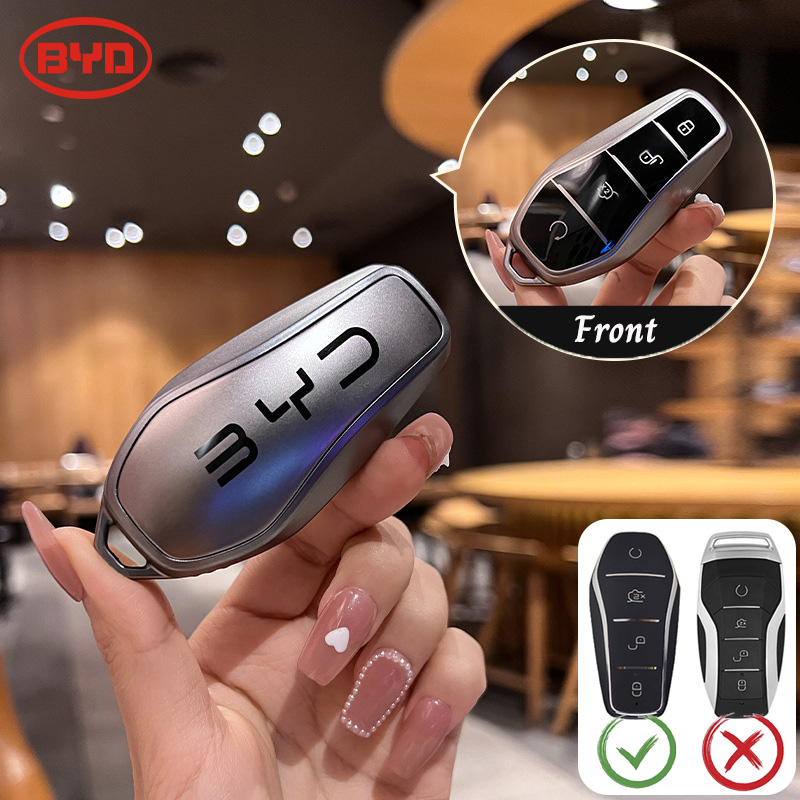 BYD TPU key case BYD car key case for BYD Dolphin/Atto3/Seal/Dolphin ...