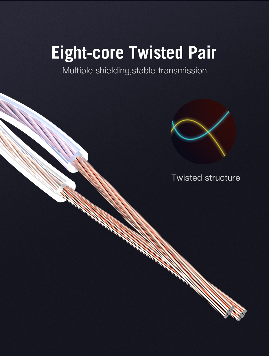 Vention, cable length 20 m. - 40 m., LAN cable, CAT 6, high speed LAN ...