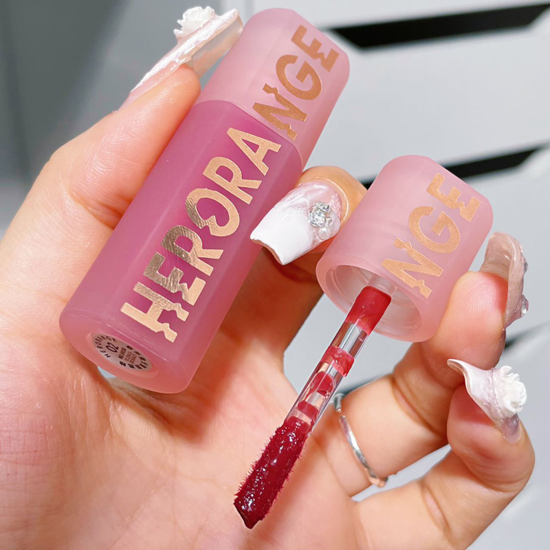 Herorange HERORANGE Mirror Lip Gloss Long-Lasting Hydrating Lip Gloss ...