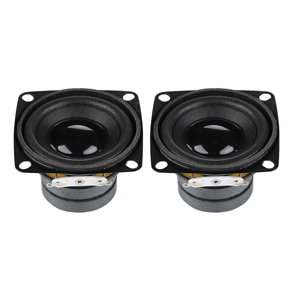 AIYIMA 2Pcs 2 Inch 4/8 Ohm 10W Full RangePortable Speakers Driver Sound Speaker Amplifier Home ...