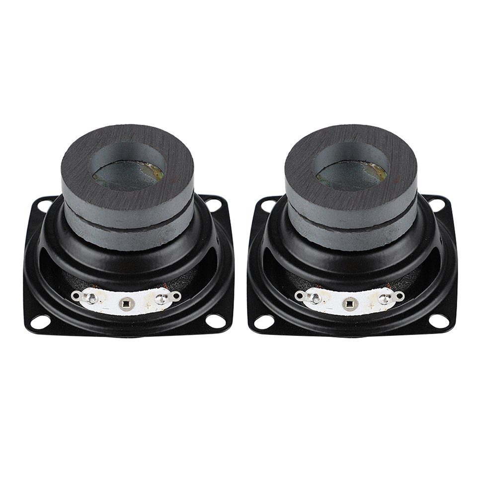 AIYIMA 2Pcs 2 Inch 4/8 Ohm 10W Full RangePortable Speakers Driver Sound Speaker Amplifier Home ...