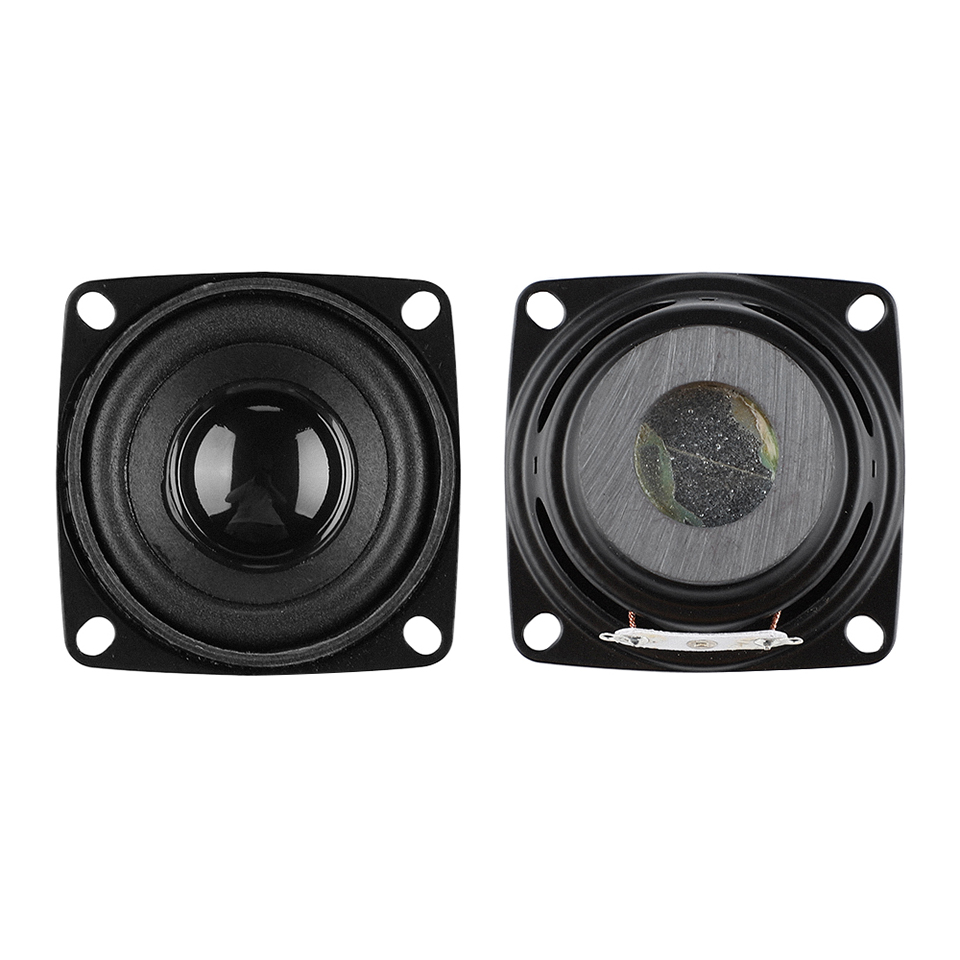 AIYIMA 2Pcs 2 Inch 4/8 Ohm 10W Full RangePortable Speakers Driver Sound Speaker Amplifier Home ...
