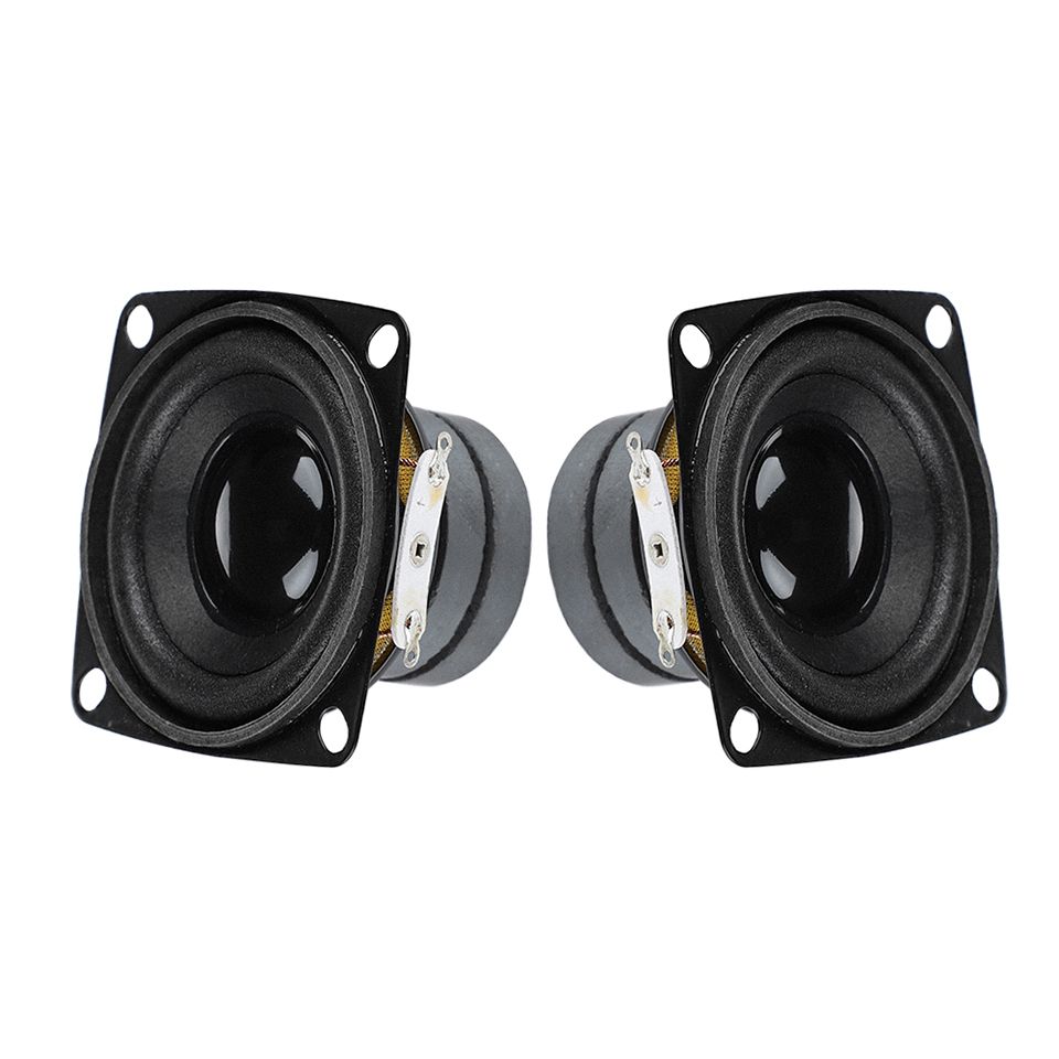 AIYIMA 2Pcs 2 Inch 4/8 Ohm 10W Full RangePortable Speakers Driver Sound Speaker Amplifier Home ...