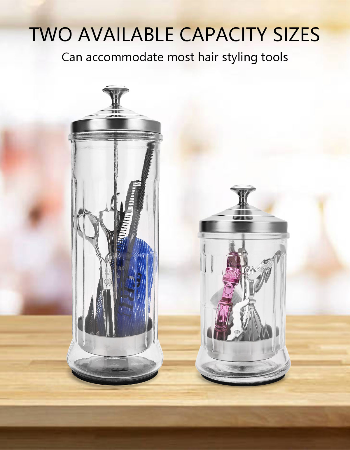 Spot #Hairdressing and makeup daily tools disinfection bottle scissors ...