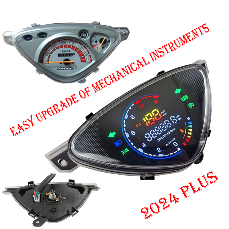 Yamaha EGO y1 Meter EGO OLD (Lama) Speedometer Assy EGO V1 EGO115 Mio sporty Digital Speedometer ...