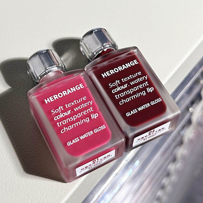 Herorange~juice Water Gloss Mirror Lip Gloss Light Moisturizing ...