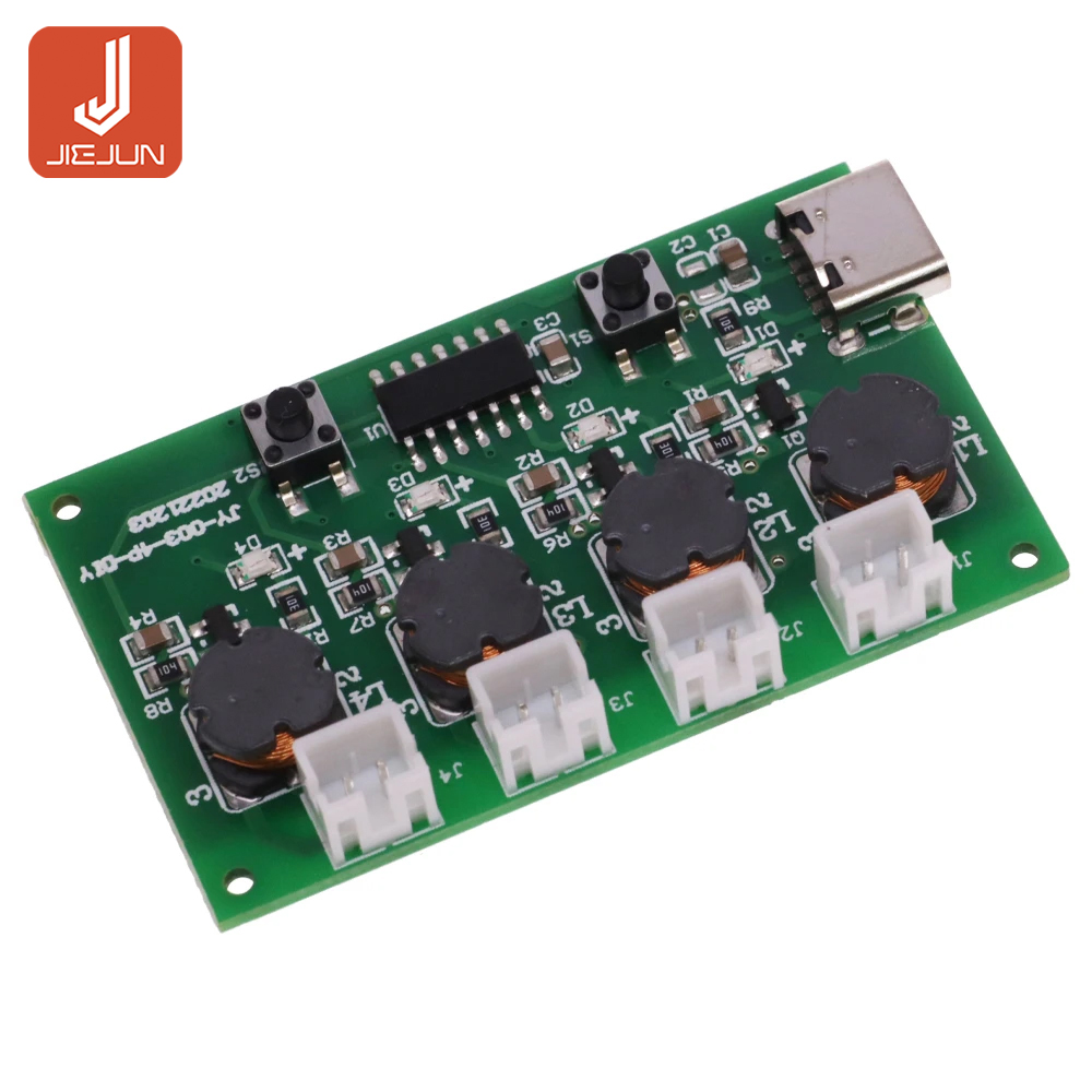 Type-C USB Mini Humidifier DIY Kits Mist Maker Driver Circuit Board 4 ...