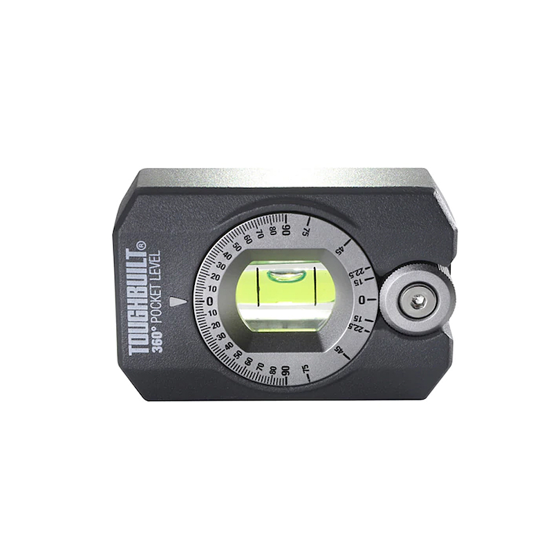 TOUGHBUILT TB-H2-L-4R T Angle Measuring Level Magnetic Small Level ...