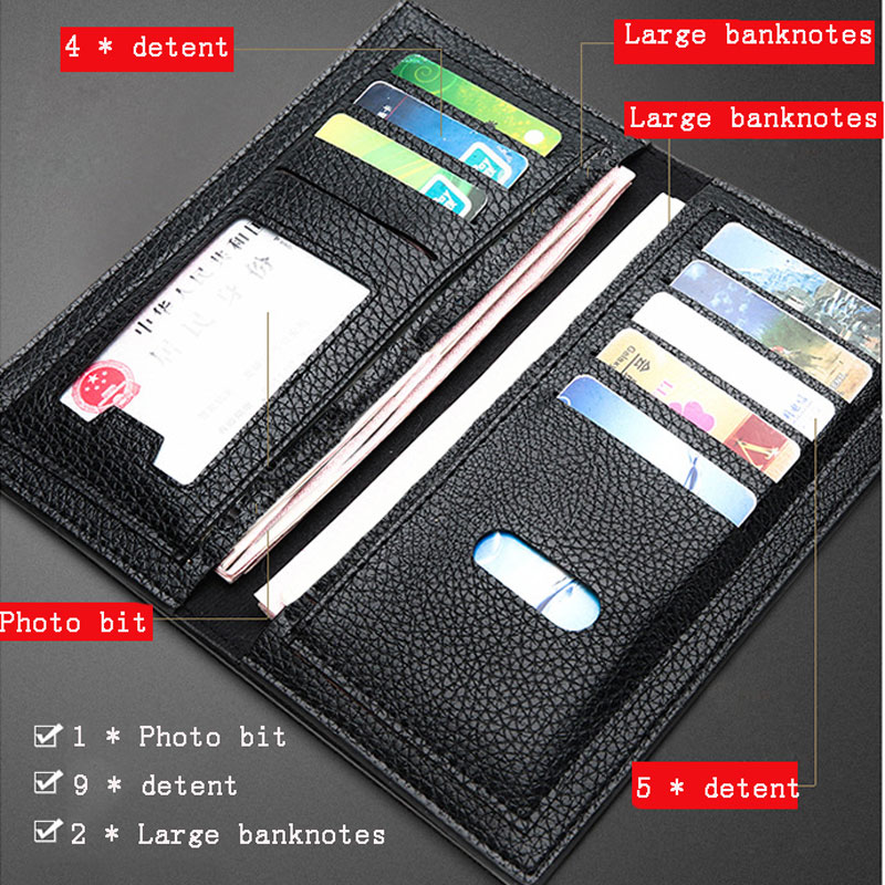 playboy wallet leather texture men’s wallet short wallet card holder ...