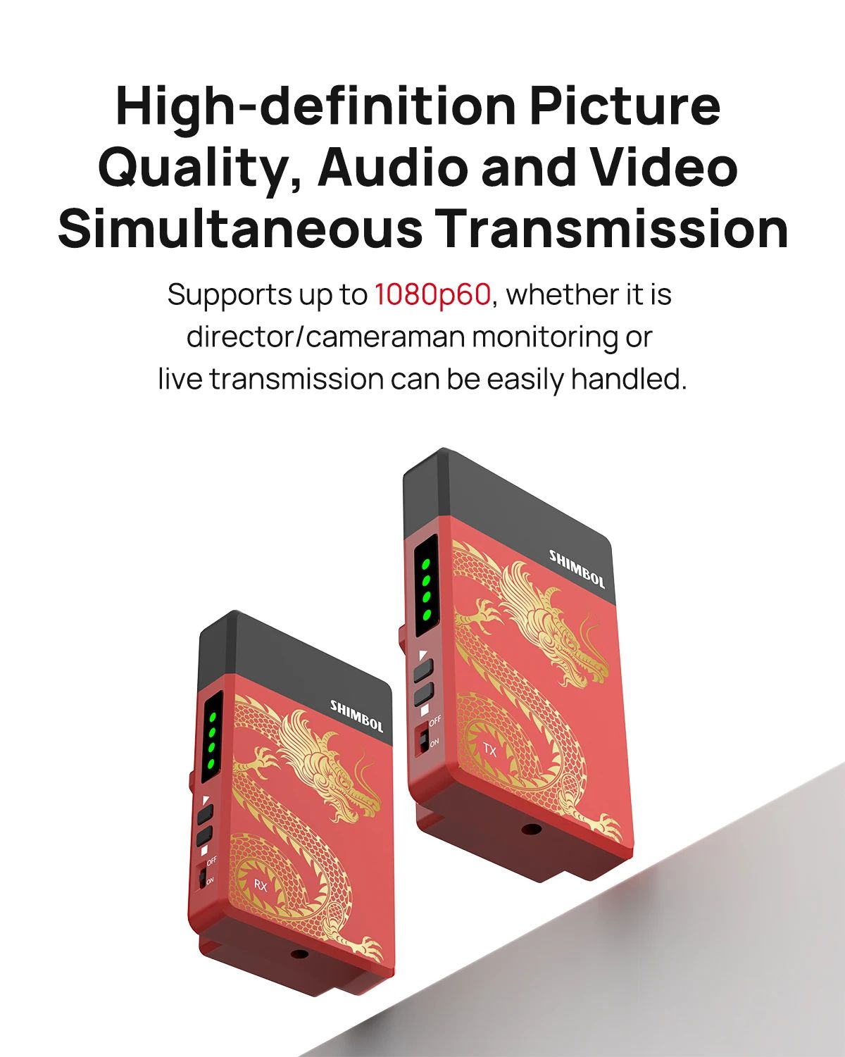 Shimbol TP MINI Wireless Video Transmission System HDMI-Compatible ...