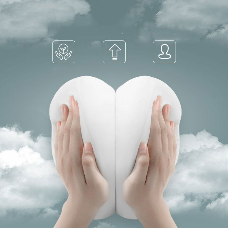 Toyota Car Four Seasons Universal Memory Cotton Waist Cushion Backrest Cushion Pillow Seat ...