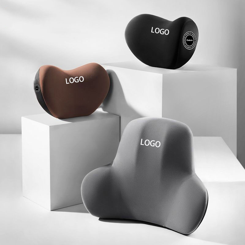 Mercedes Benz Car Four Seasons Universal Memory Cotton Waist Cushion ...