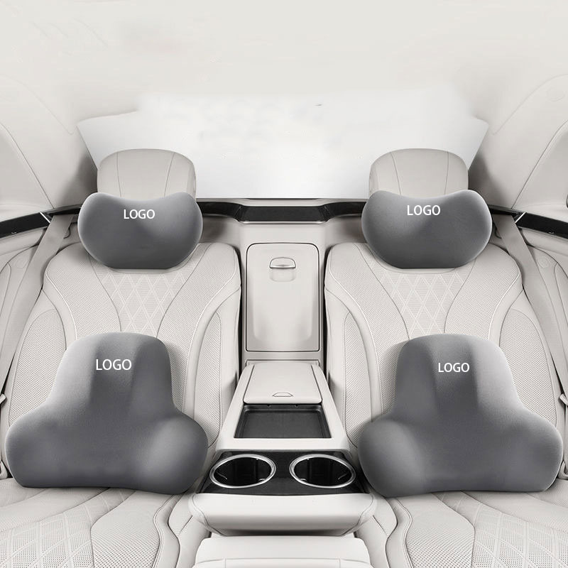Mitsubishi Car Four Seasons Universal Memory Cotton Waist Cushion ...