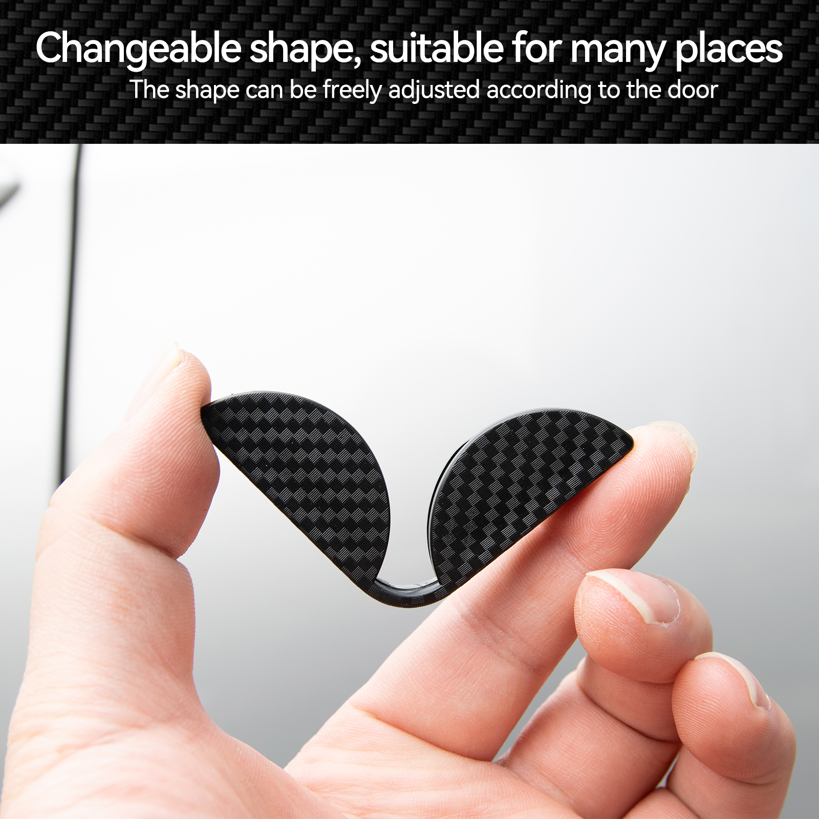 4pcs Car Door Corner Protector Edge Sticker Anti Scratch Guard Cover ...