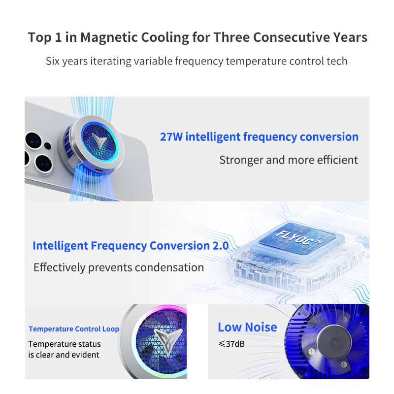 Flydigi B7X EVA Co branded Temperature controlled magnetic heat sink ...