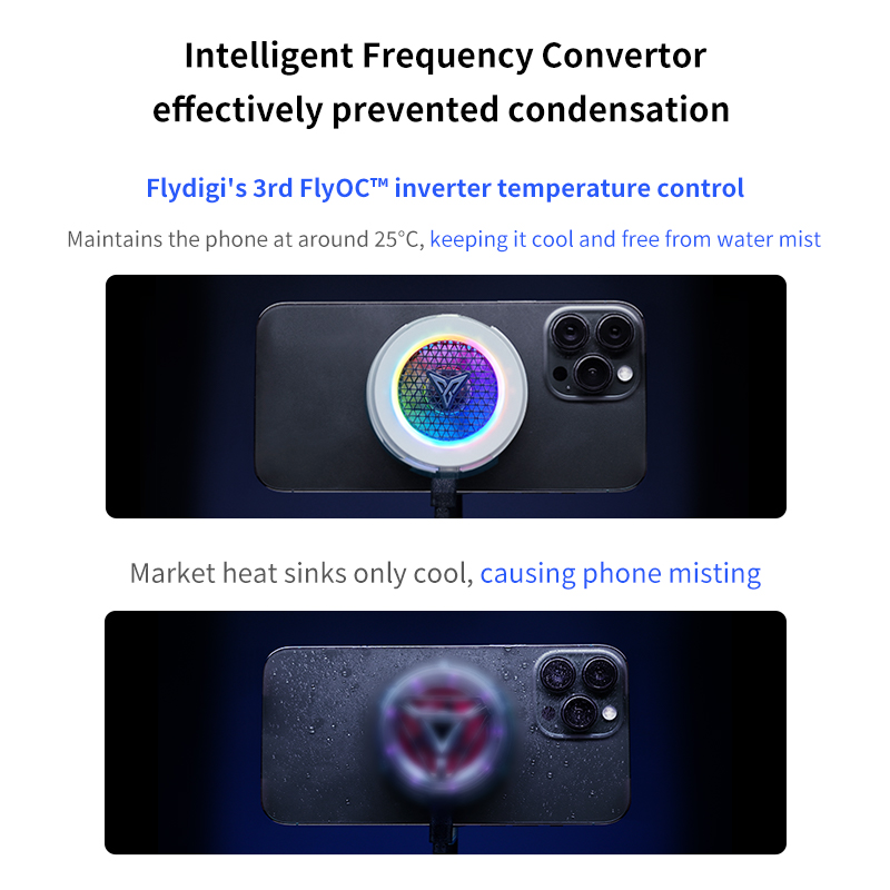 Flydigi B7X EVA Co branded Temperature controlled magnetic heat sink ...