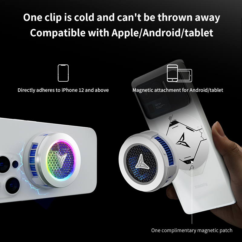 Flydigi B7X EVA Co branded Temperature controlled magnetic heat sink ...