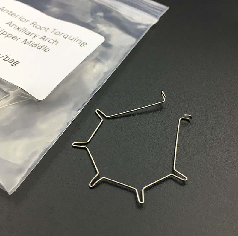 10 Pcs Dental Anterior Root Torquing Auxiliary Arch Teeth Torque Spring ...