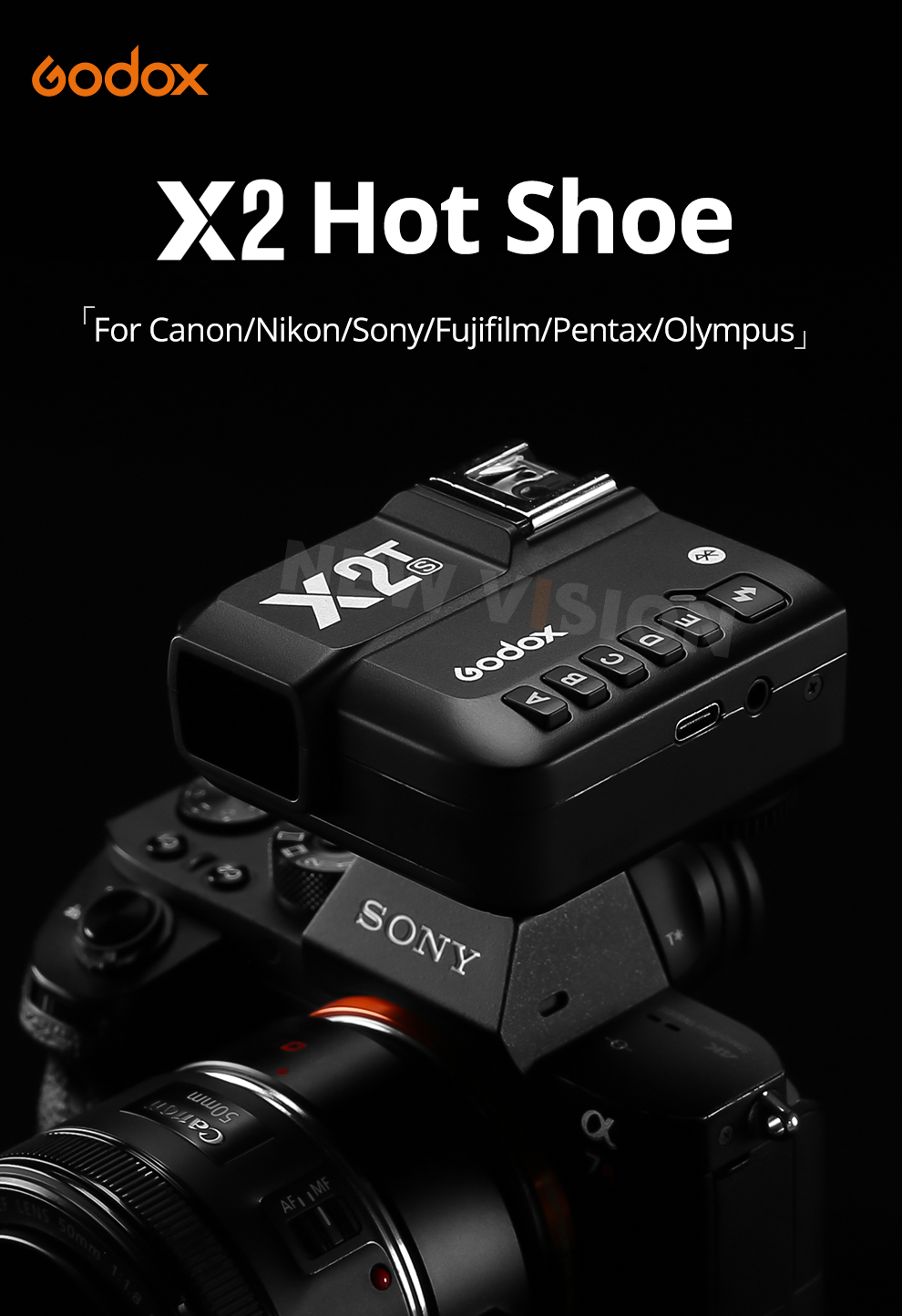 Godox X2T Trigger Hot Shoe Replace Accessories | Shopee Malaysia