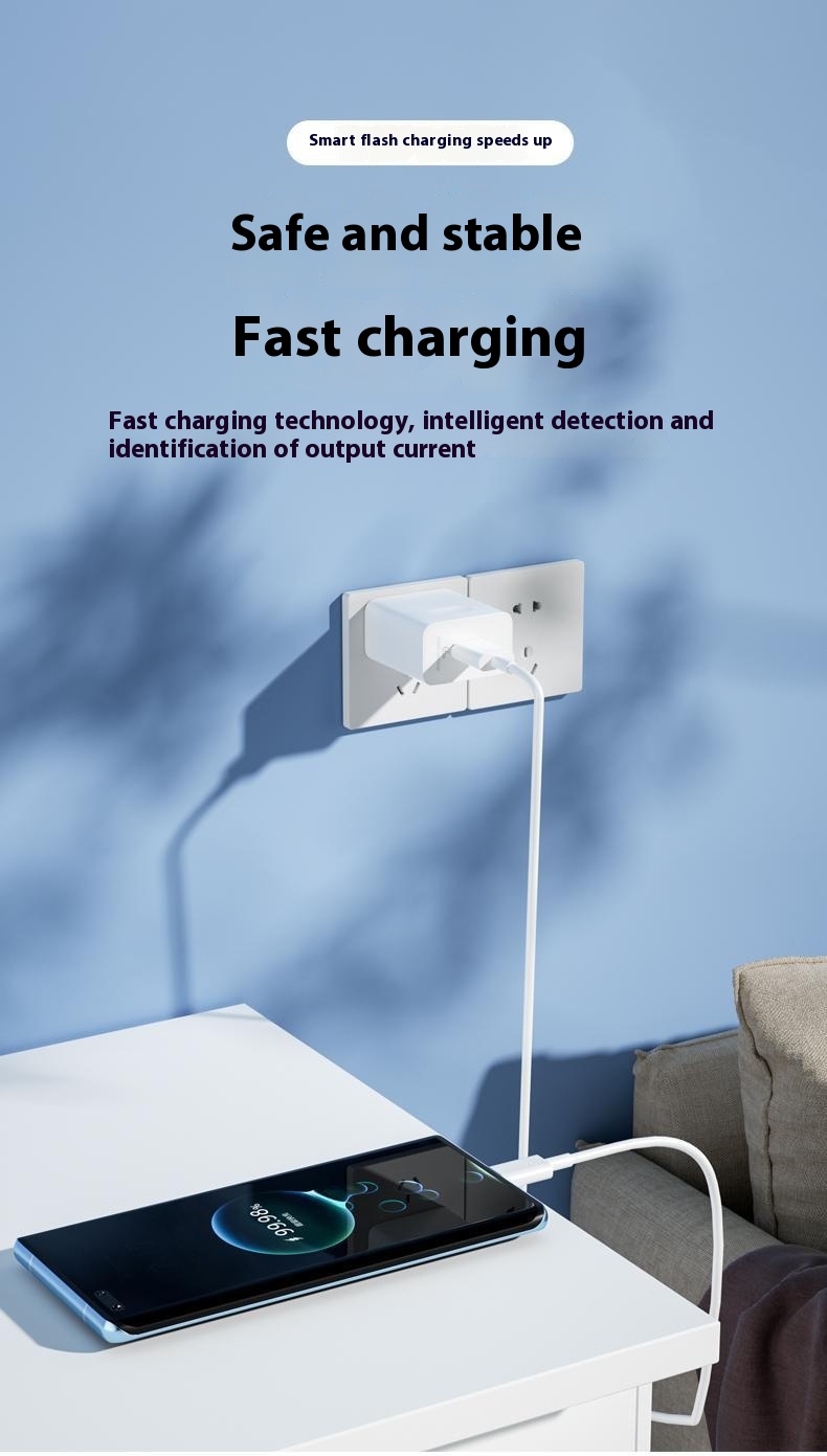 66W Super Flash Charger Cable Set US Plug Fast Charger Power Adapter 6A ...