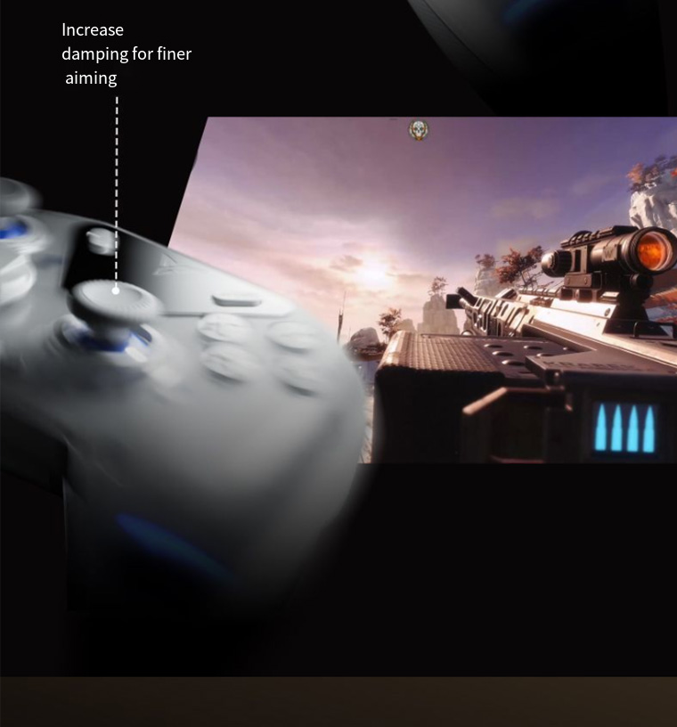 FLYDIGI APEX 4 Assassin Creed Co branded Power Feedback Three mode Game ...