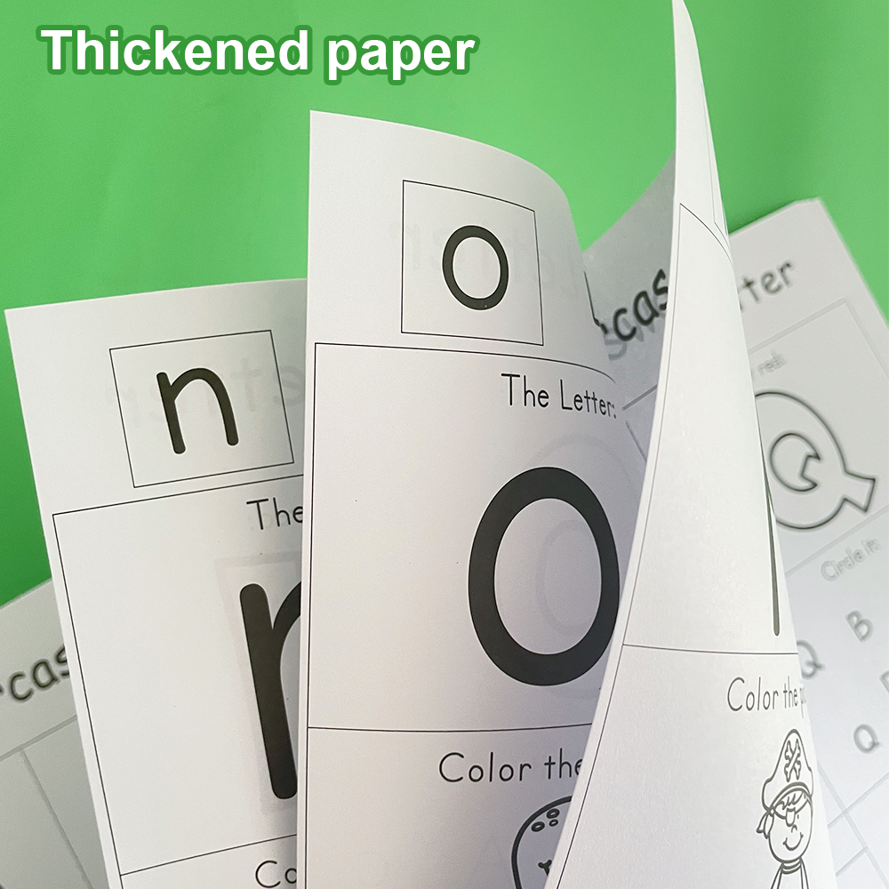 tracing book for kid ABC Alphabet Phonics Words Workbook Handwriting ...