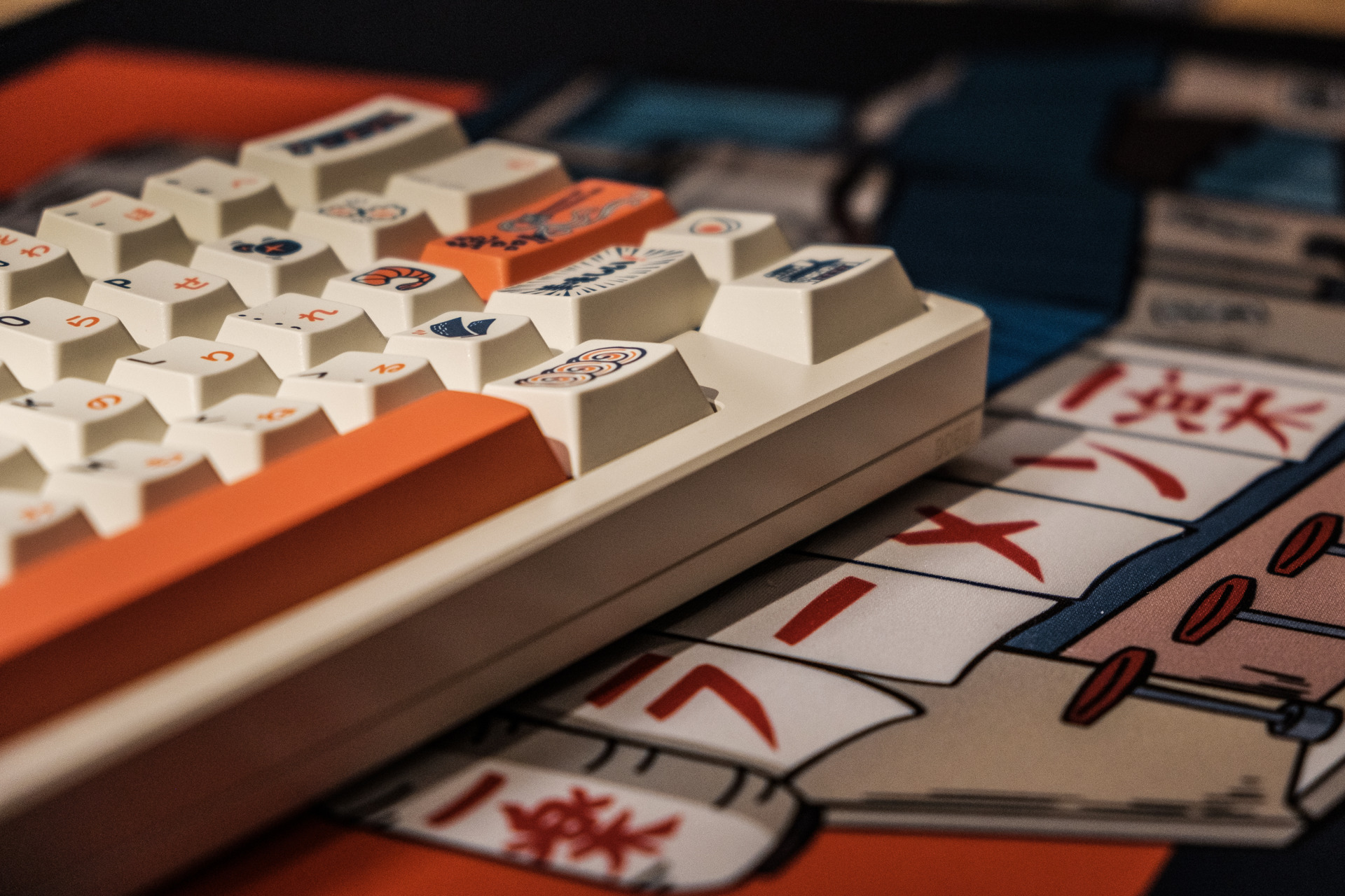 FBB Ichiraku Ramen Cherry Profile Keycaps | Shopee Malaysia