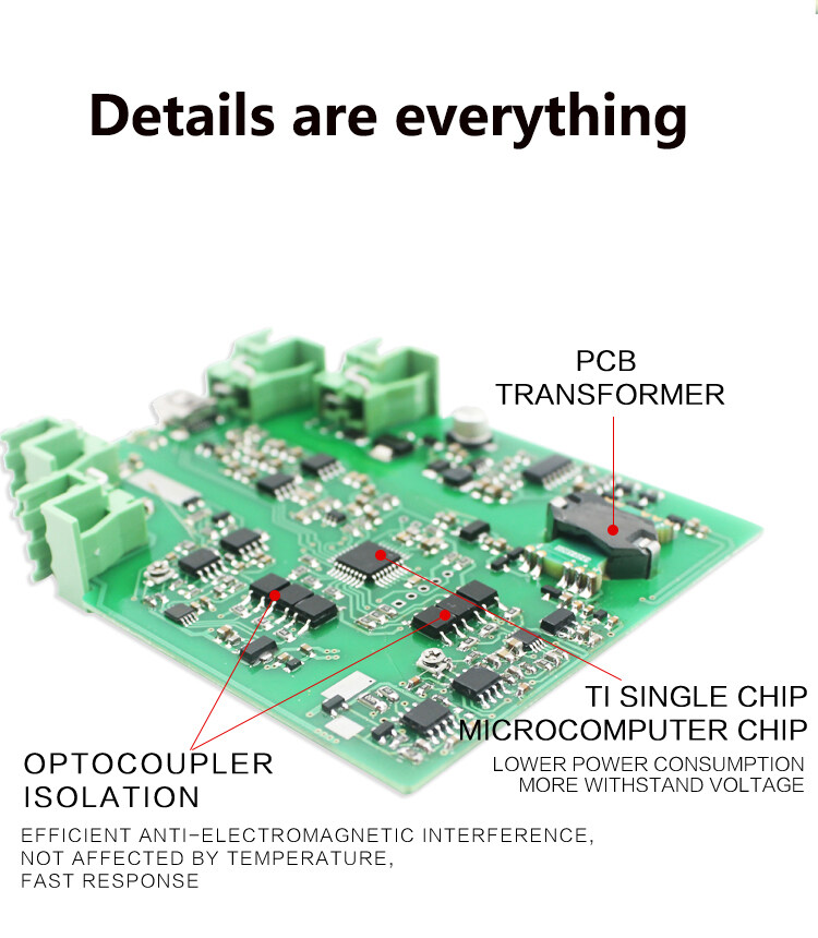 Analog DC Isolation Transmitter Current, Voltage Sensor Multi-input, Multi-output 0-10V 4-20mA 0 ...